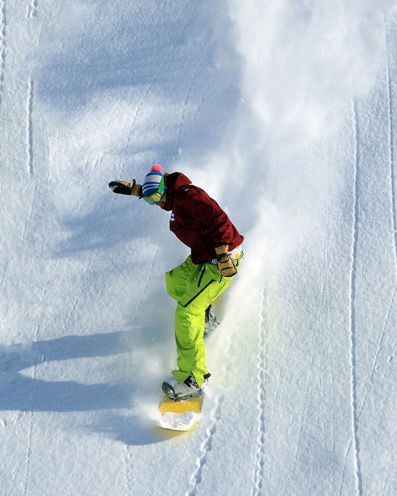 Snowboard Ride - Team building by Aventuring